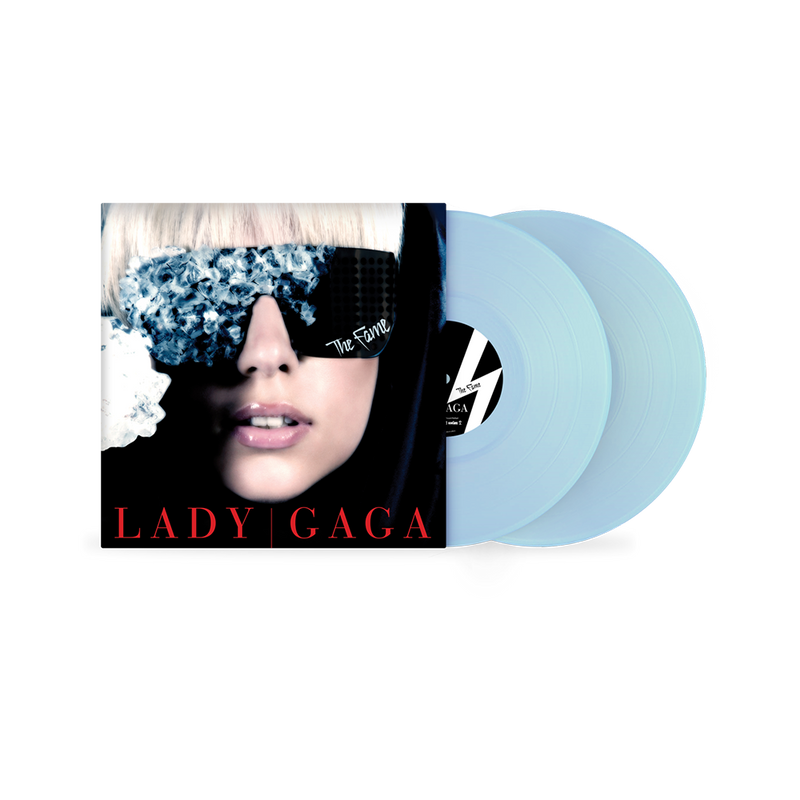 The Fame Translucent Light Blue Vinyl - Lady Gaga Official Store