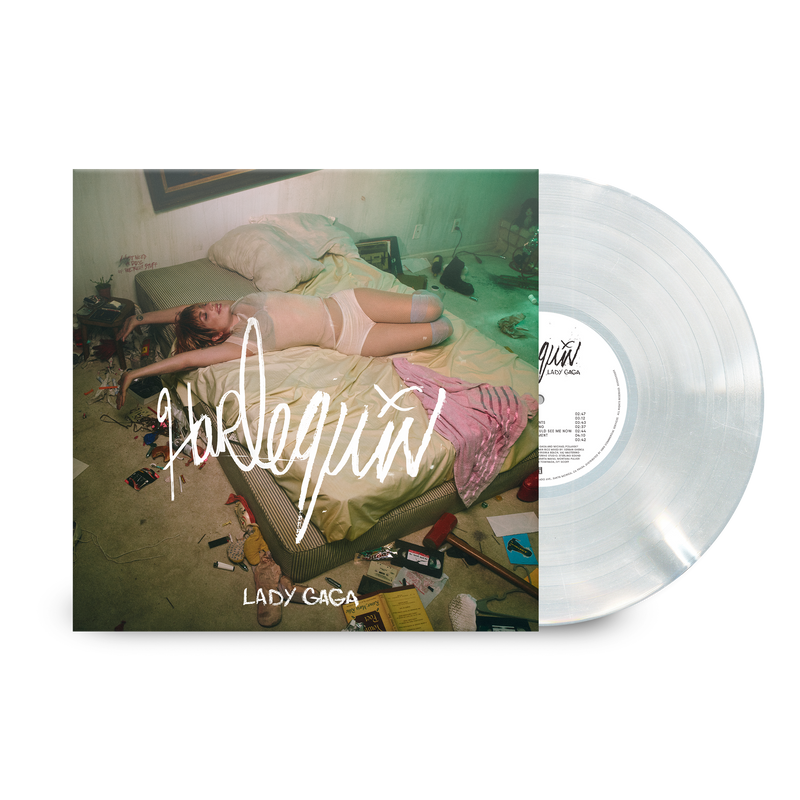 Harlequin Exclusive Vinyl - Lady Gaga Official Store