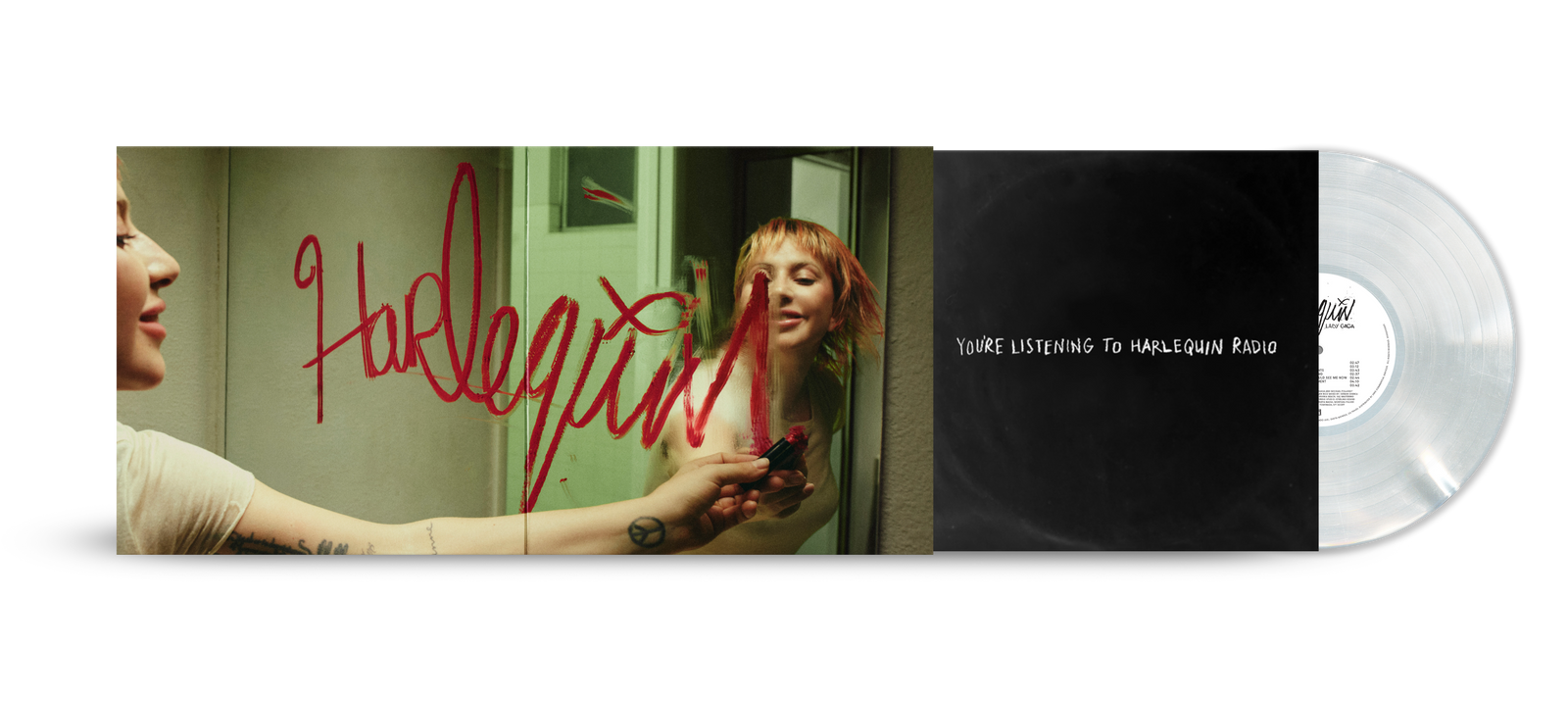 Harlequin Exclusive Vinyl - Lady Gaga Official Store