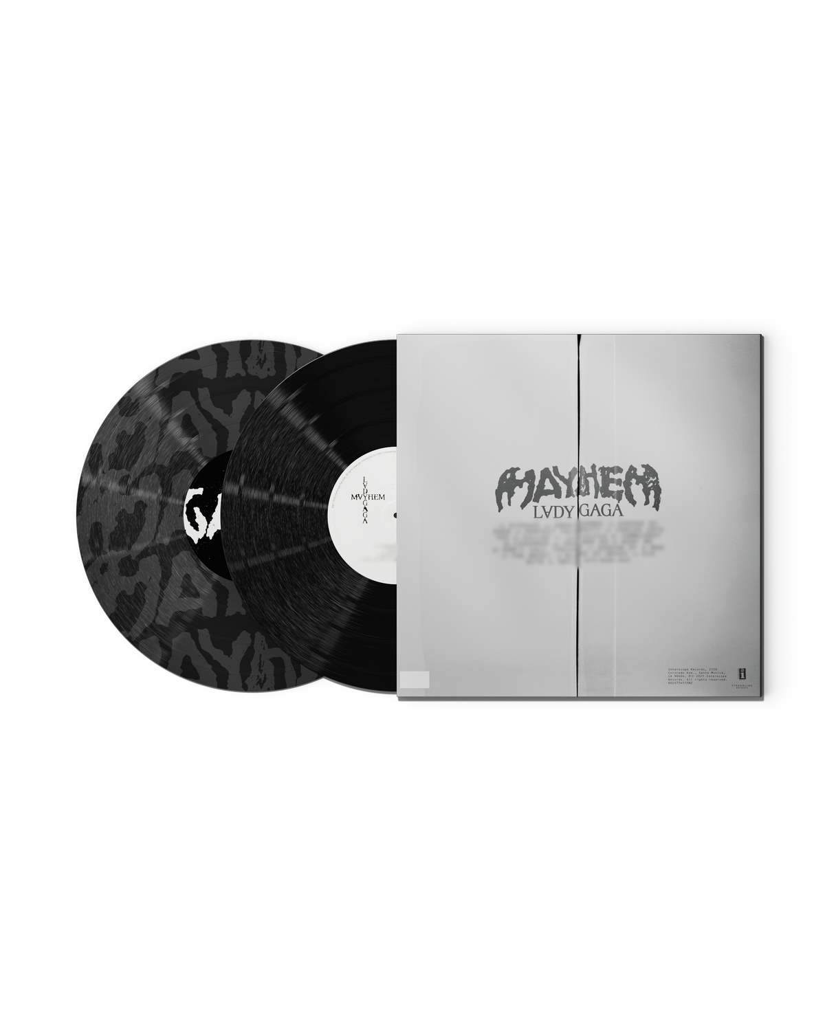 MAYHEM Standard 140g Black Vinyl - Lady Gaga Official Store