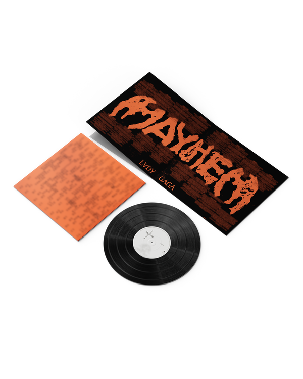 MAYHEM Standard 140g Black Vinyl - Lady Gaga Official Store