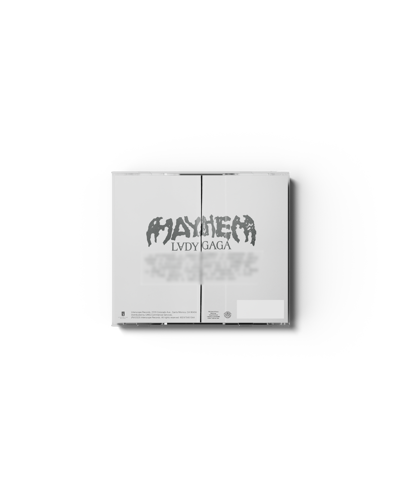 MAYHEM Standard CD - Lady Gaga Official Store