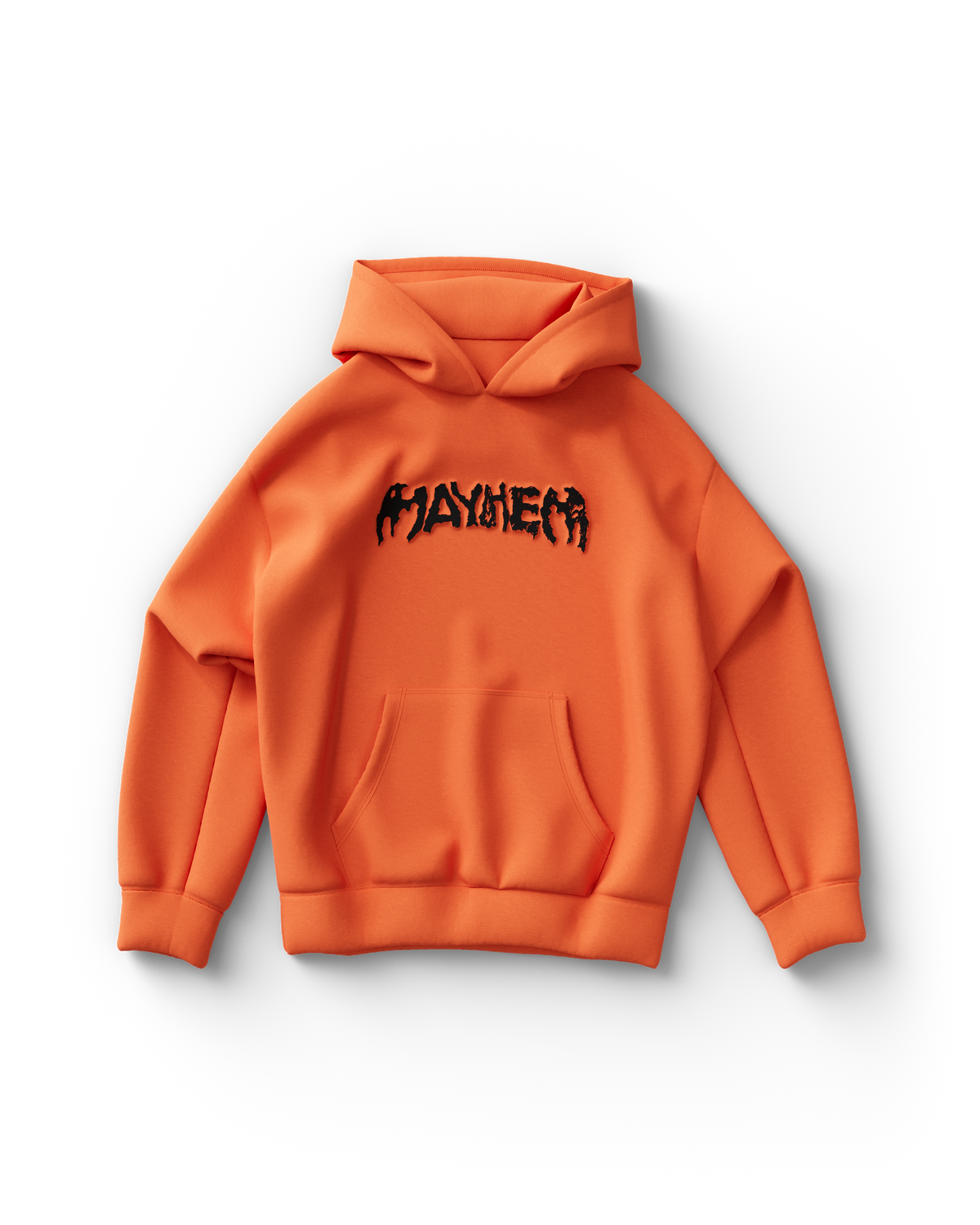 MAYHEM Orange Logo Hoodie - Lady Gaga Official Store