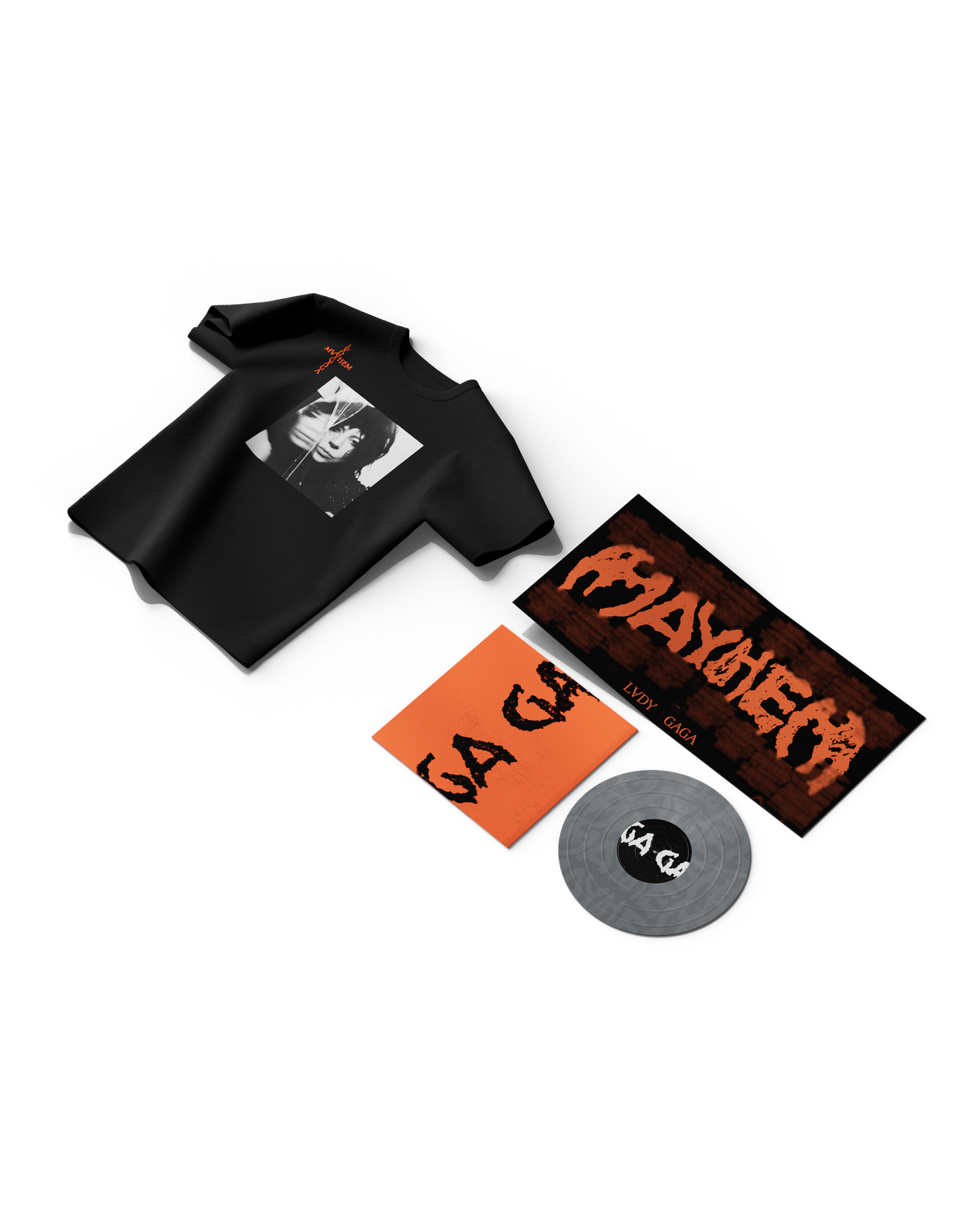 MAYHEM Fan Pack I - Lady Gaga Official Store